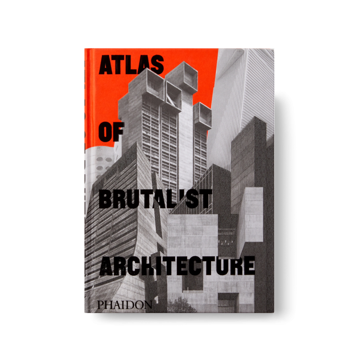 Phaidon - Atlas of Brutalist Architecture | Gessato Design Store