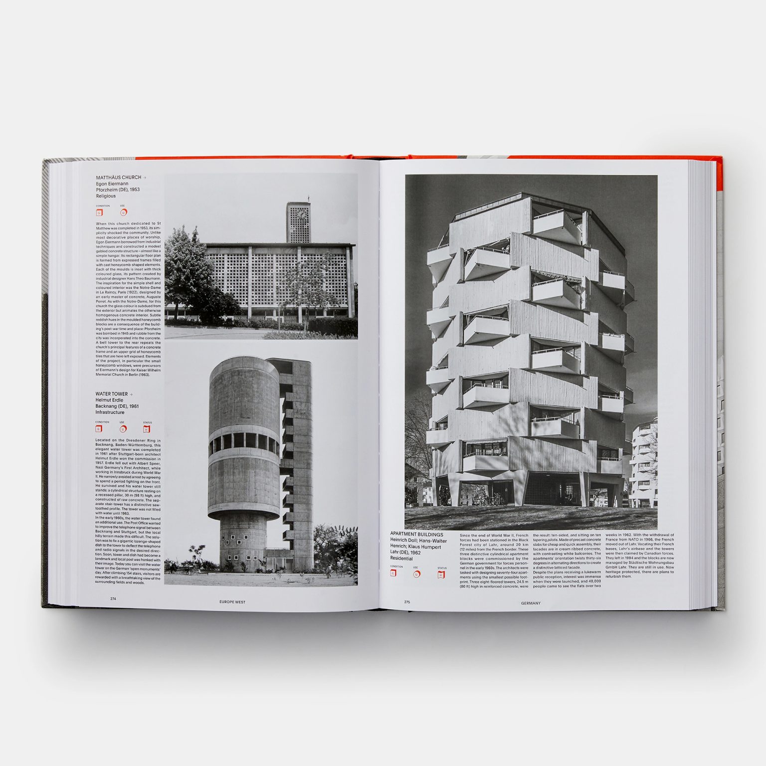 Phaidon - Atlas of Brutalist Architecture | Gessato Design Store