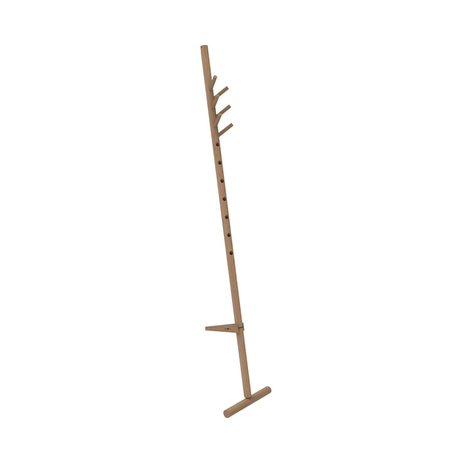 We Do Wood - Laid Back Coat Stand | Gessato Design Store