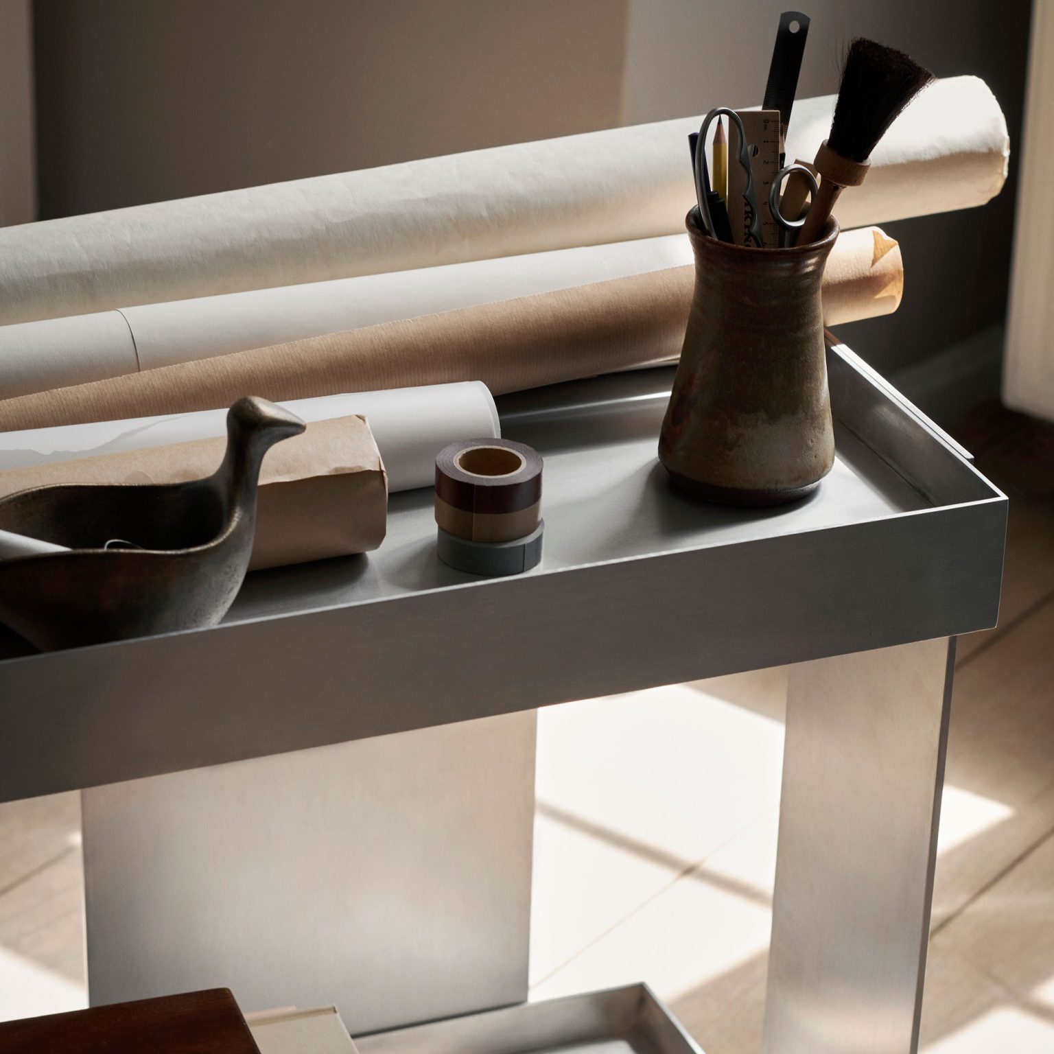 Ferm Living - Lager Minimalist Bar Cart | Gessato Design Store