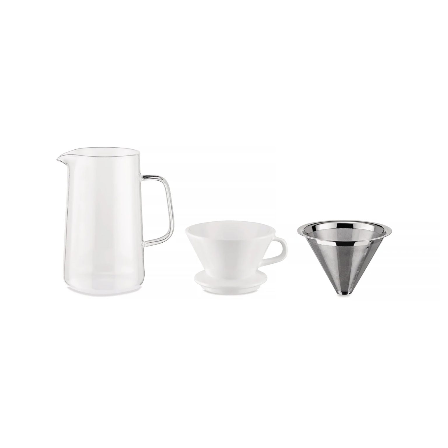 Alessi - Slow Coffee Jug | Gessato Design Store