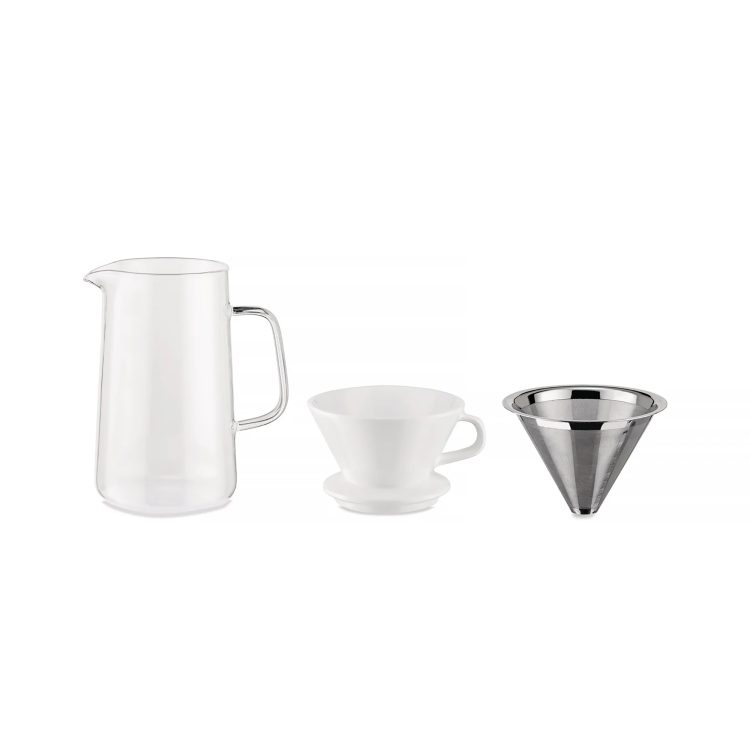 Alessi - Slow Coffee Set | Gessato Design Store