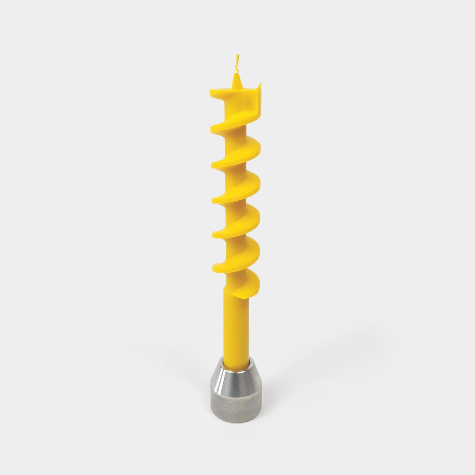 54 Celsius - Auger Drill Bit Candle | Gessato Design Store