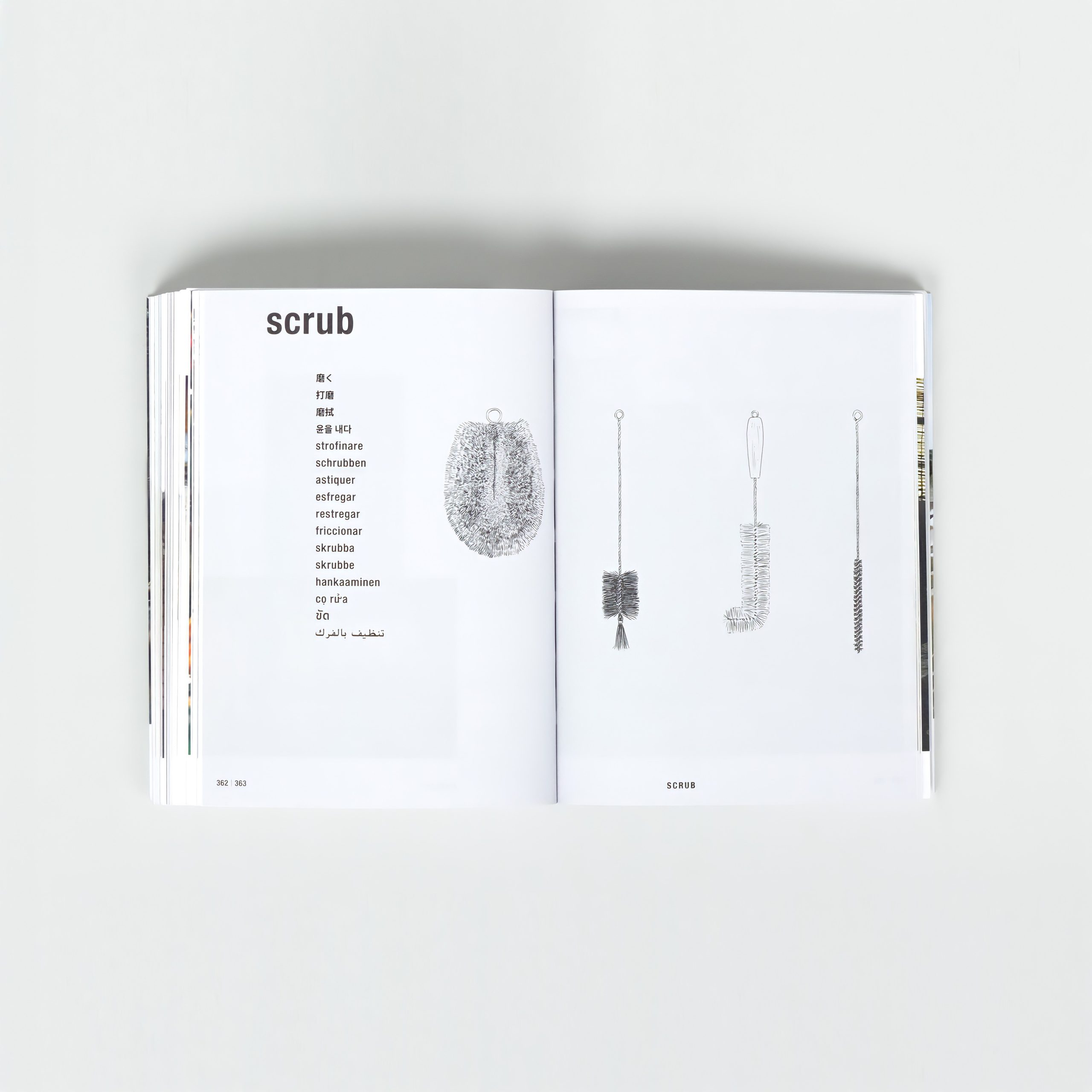 Lars Müller Publishers - Cleaning by Kenya Hara | Gessato Design Store
