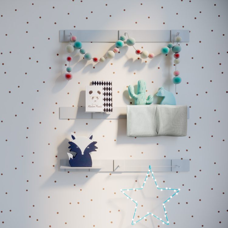 EVER Life Design - Click - Modular System - White | Gessato Design Store
