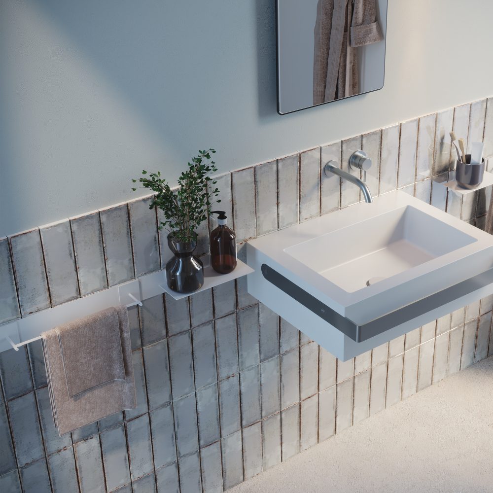 EVER Life Design - Click - Modular System - White | Gessato Design Store