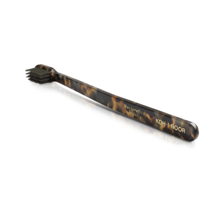 Koh-i-Noor - Coccola Carbon Infused Bristle Toothbrush, Garden ...