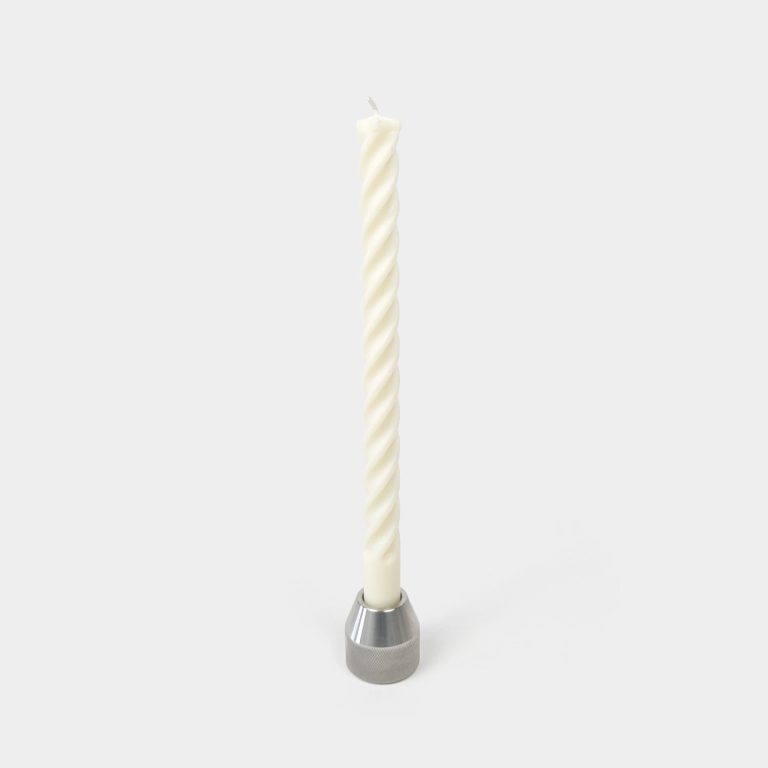 54 Celsius - Concrete Drill Bit Candle | Gessato Design Store