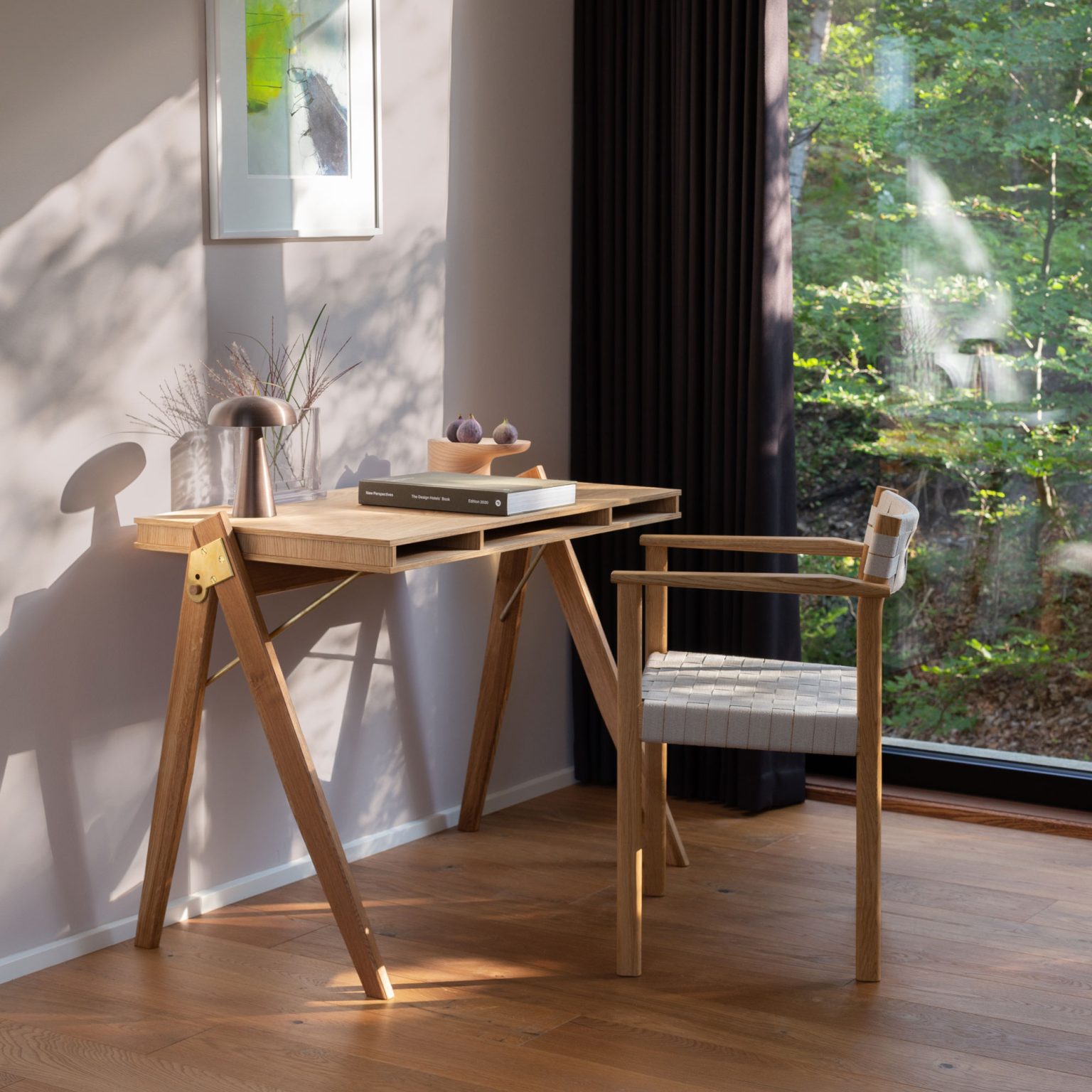We Do Wood - We Do Wood Field Desk | Gessato Design Store