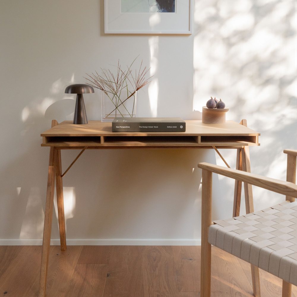 We Do Wood - We Do Wood Field Desk | Gessato Design Store