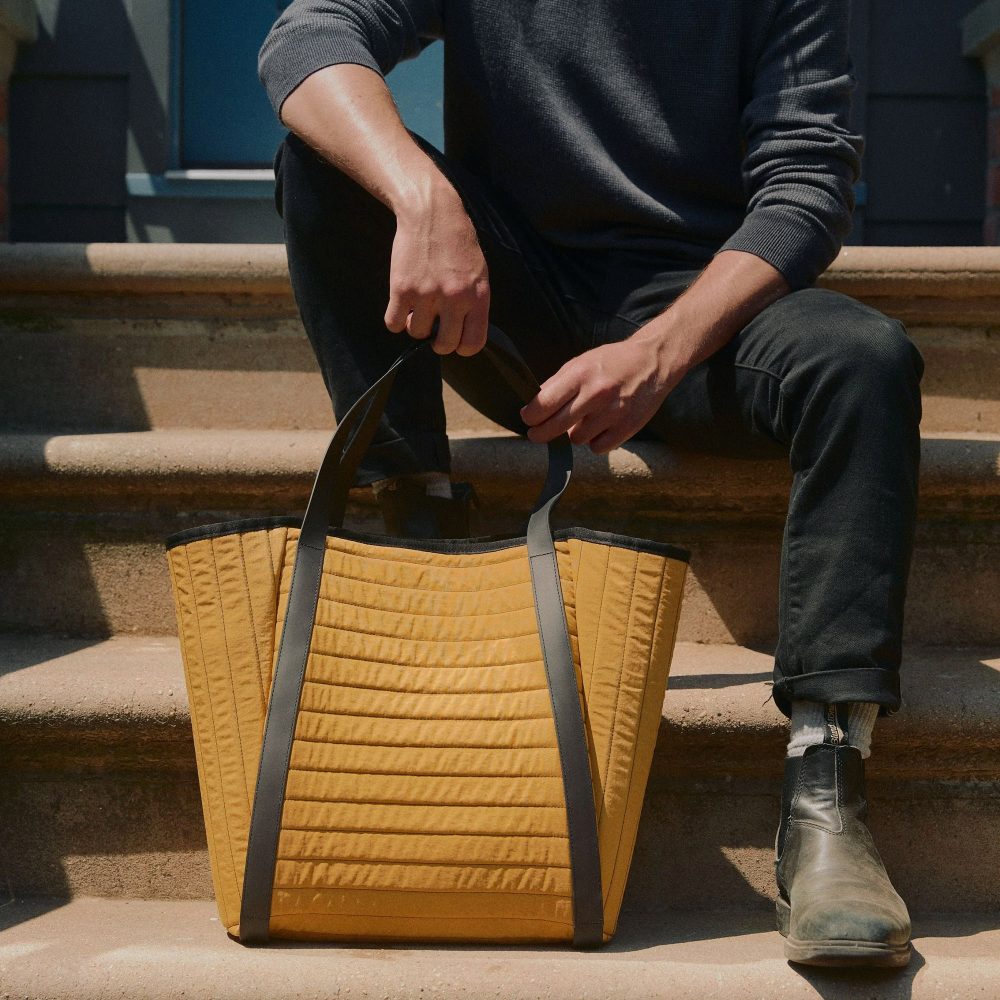 Craighill - Arris, Large Quilted Tote Bag | Gessato Design Store