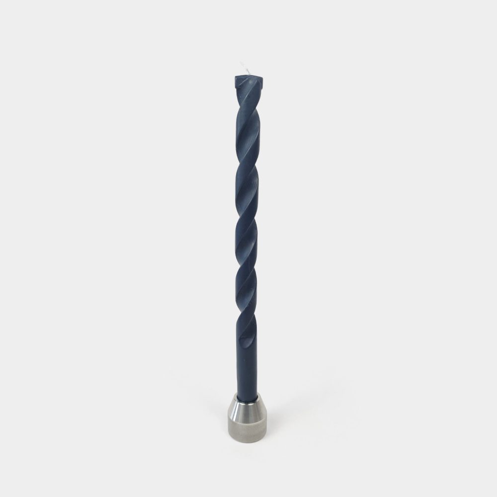 54 Celsius - Metal Drill Bit Candle | Gessato Design Store
