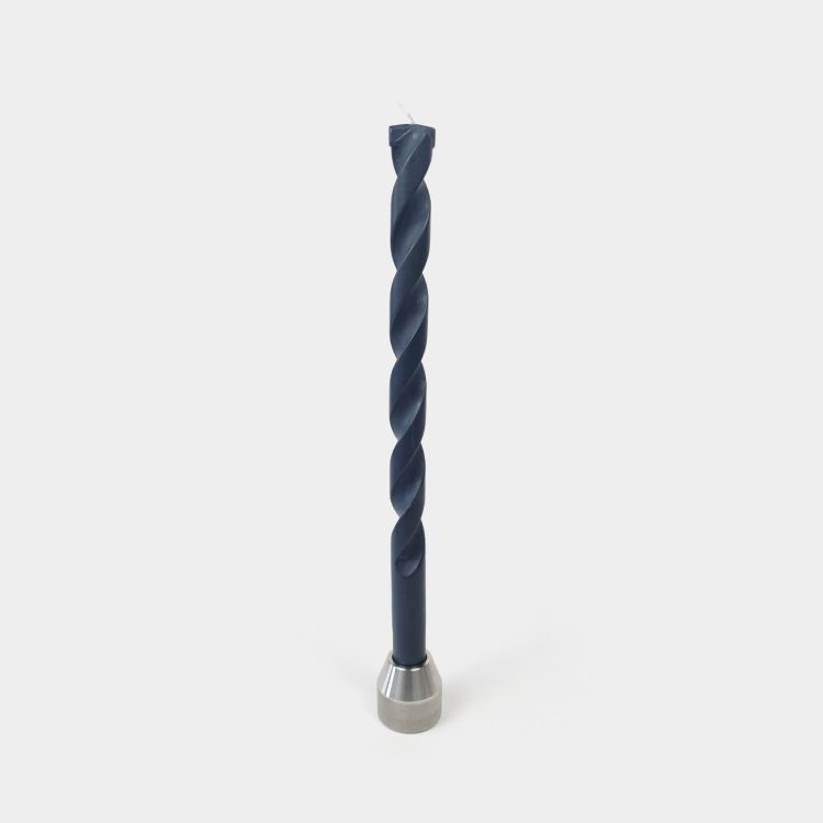 54 Celsius - Metal Drill Bit Candle | Gessato Design Store