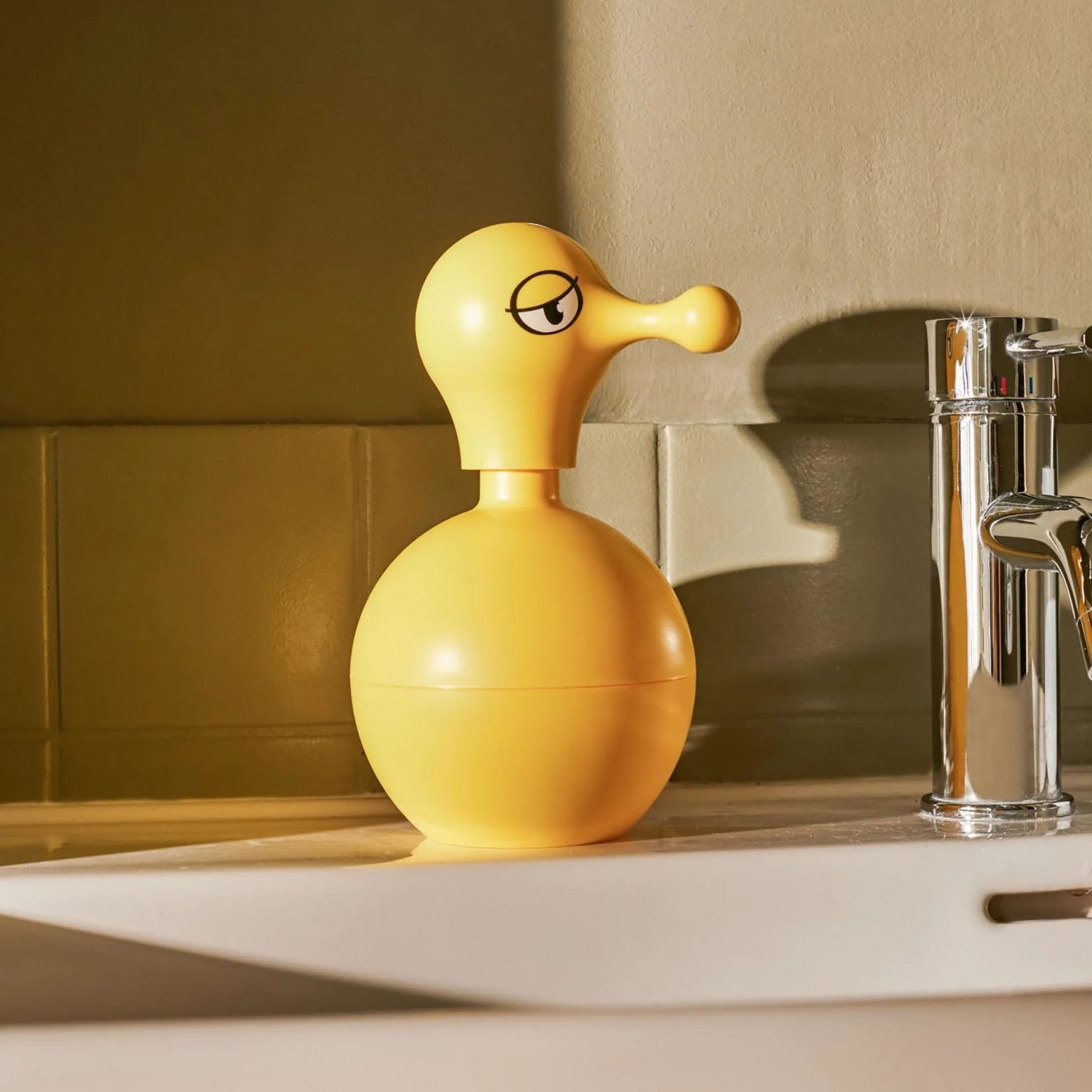 Alessi - Mr. Cold Liquid Soap Dispenser | Gessato Design Store