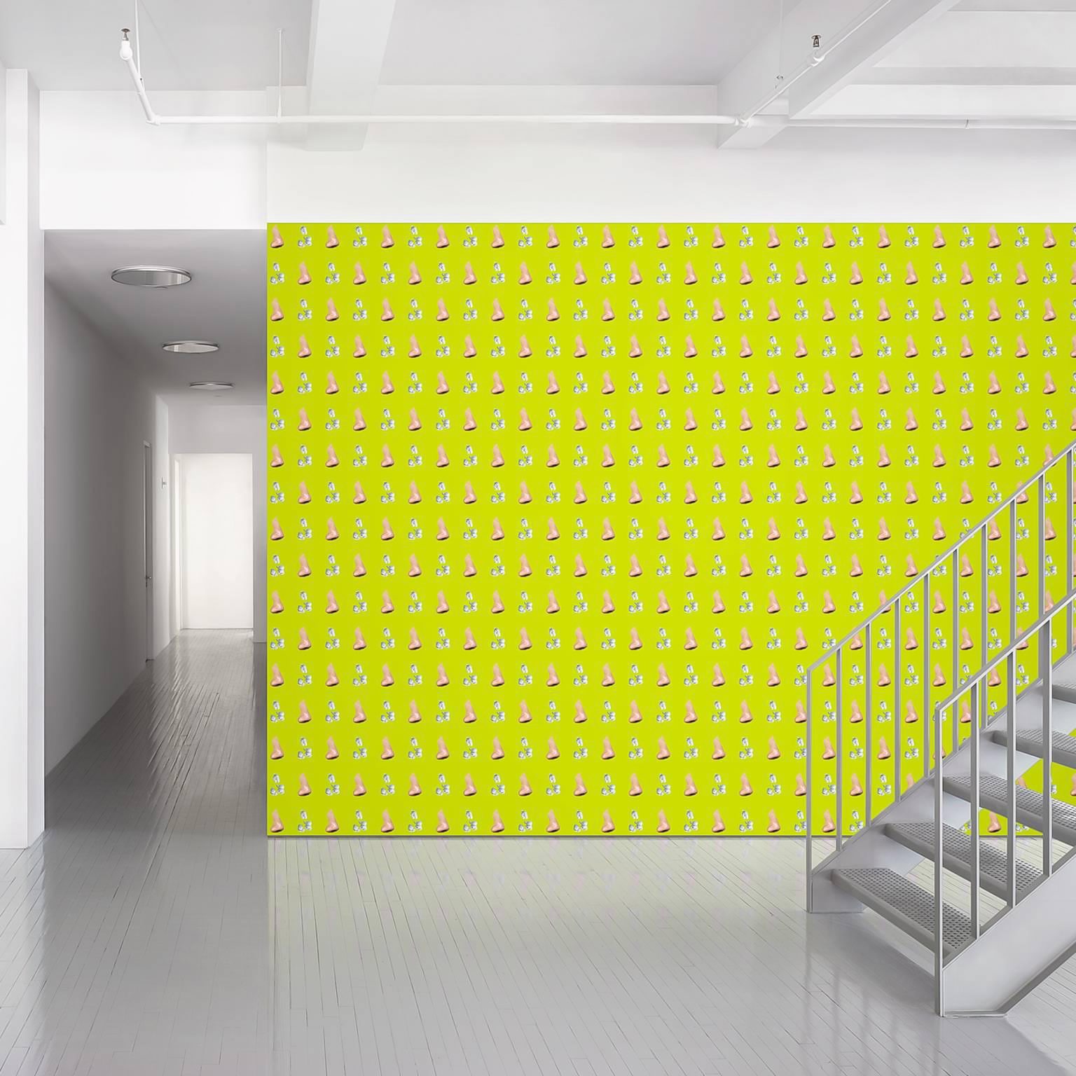 Maharam - Nose / Popcorn by John Baldessari | Gessato Design Store
