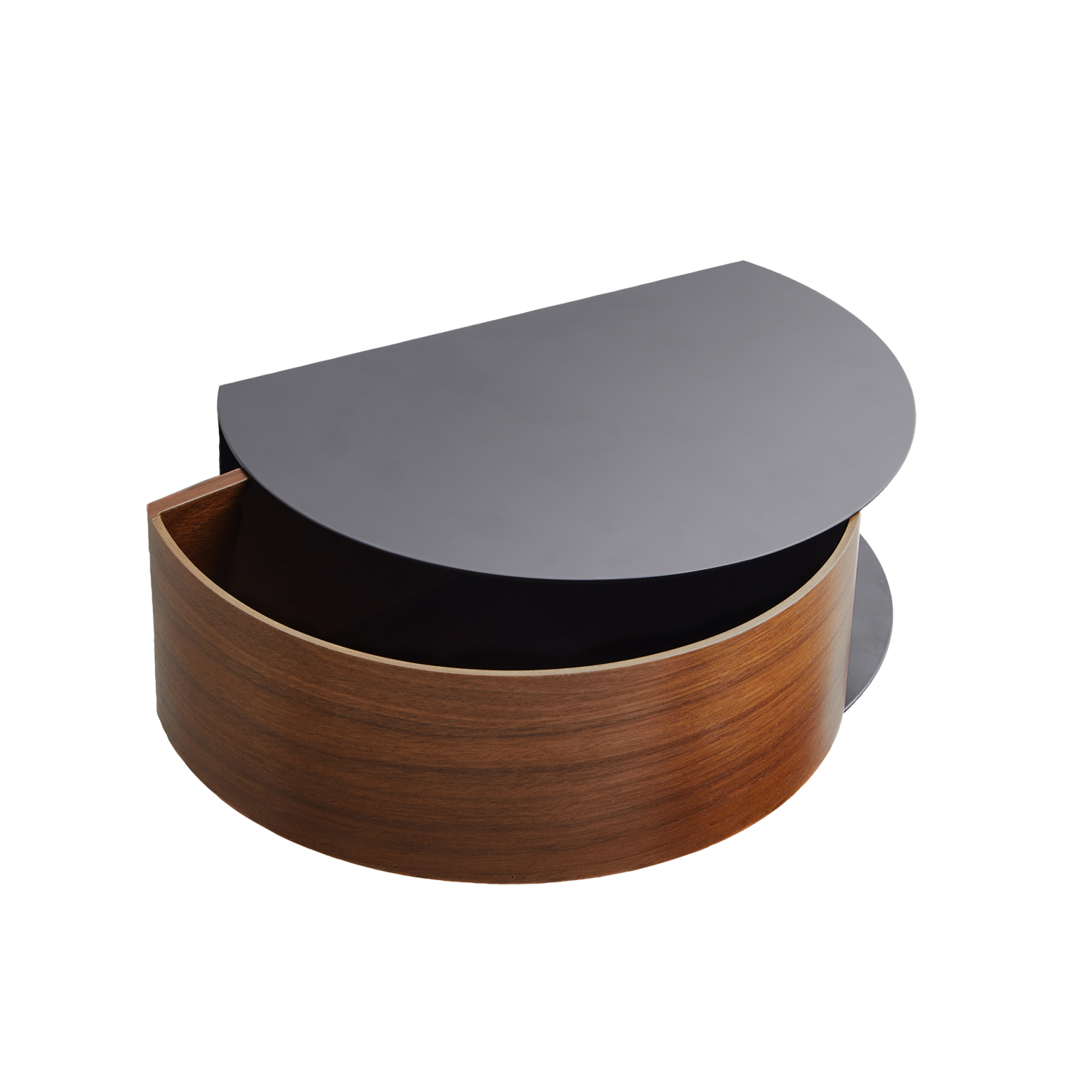 Ferm Living - Lager Metal Wall-Mounted Bedside Table | Gessato Design Store