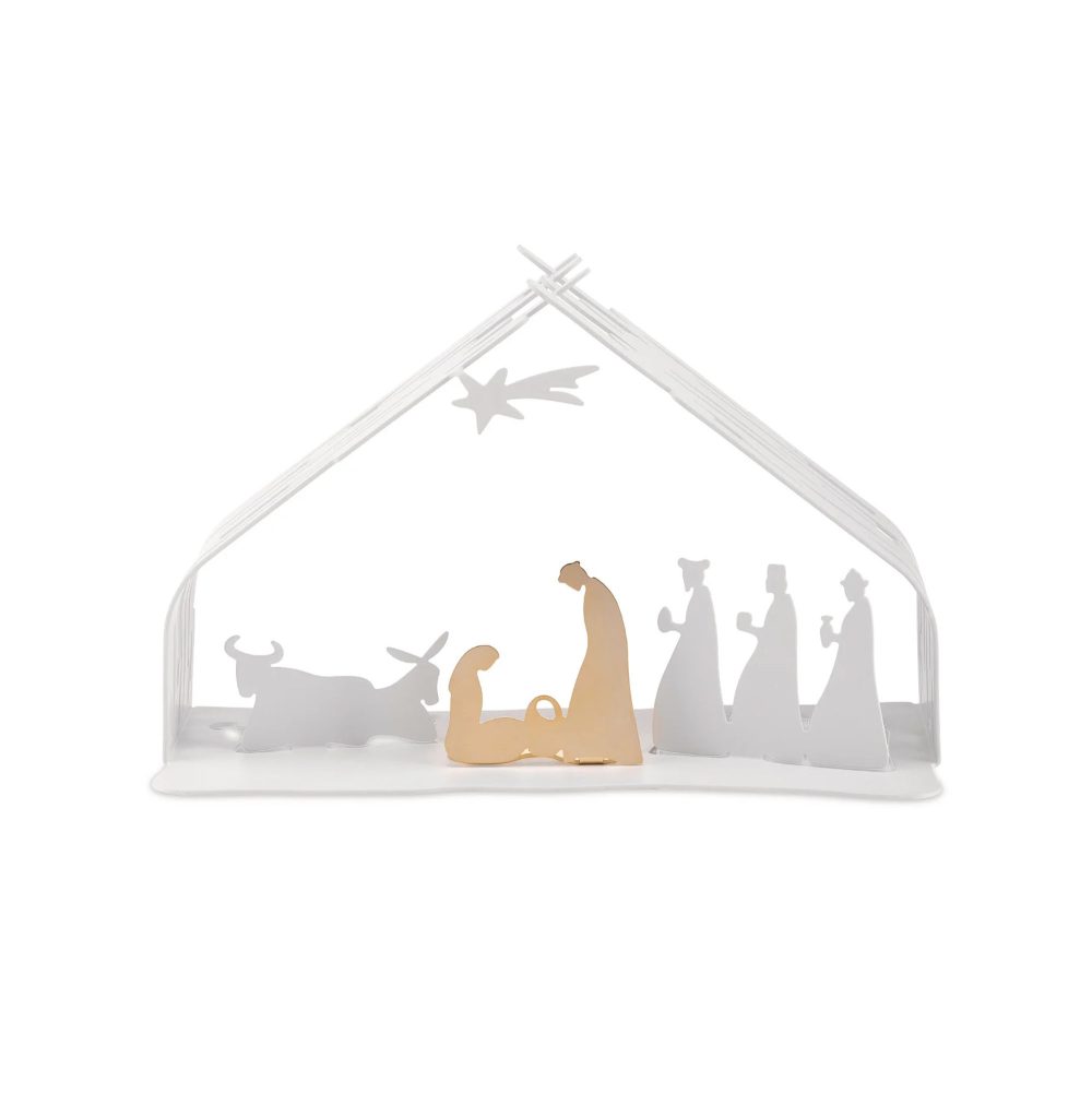 Alessi - Bark Crib, Minimalist Nativity Set | Gessato Design Store