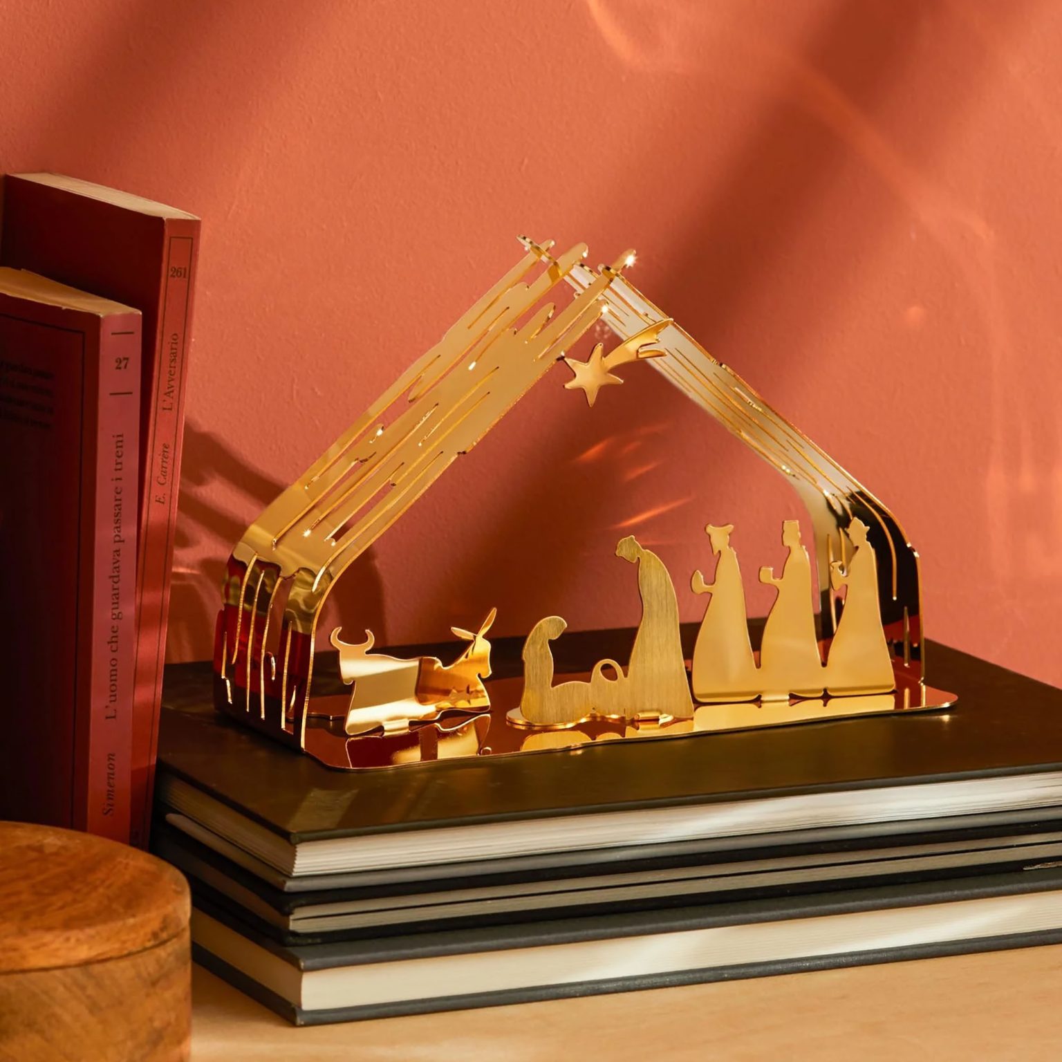 Alessi - Bark Crib, Minimalist Nativity Set | Gessato Design Store