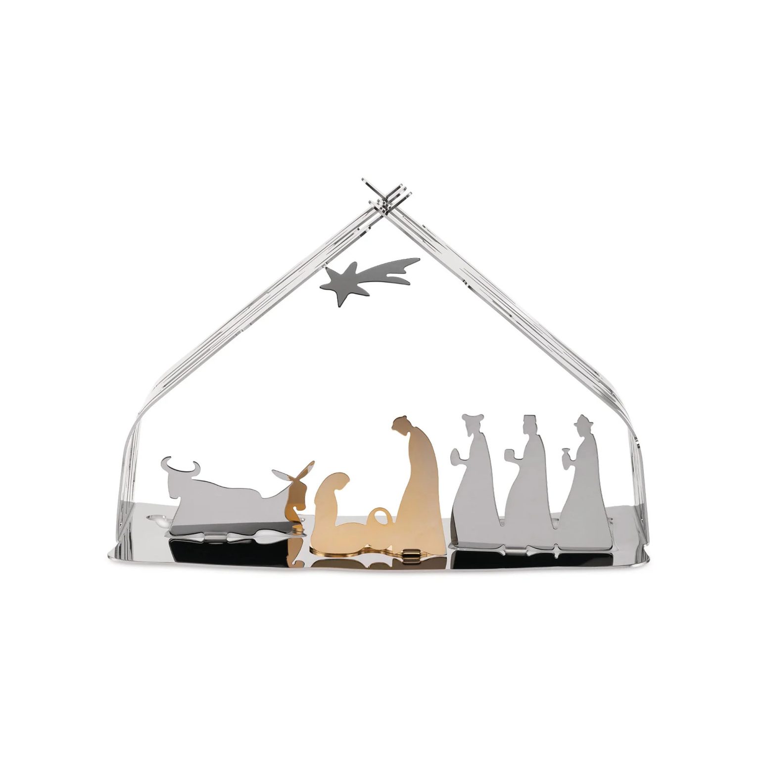 Alessi - Bark Crib, Minimalist Nativity Set | Gessato Design Store