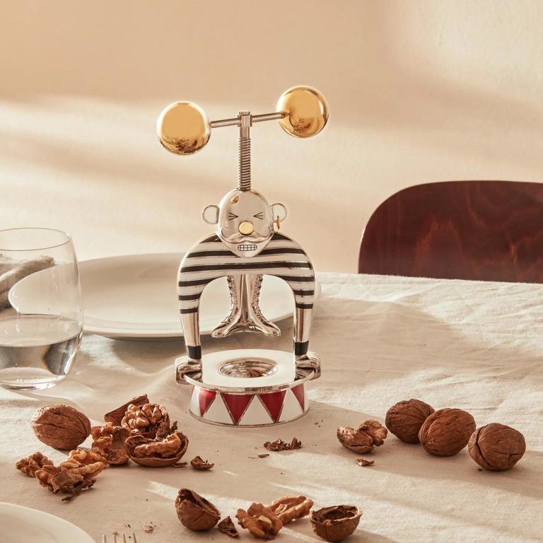 Alessi - Circus Strongman Nutcracker - Limited Edition | Gessato Design ...