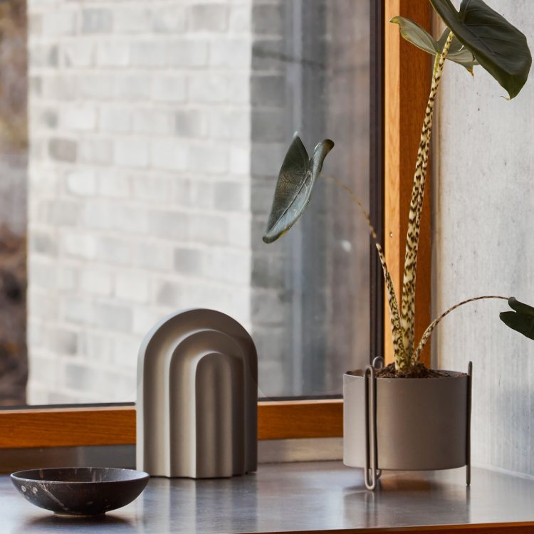 Woud - Arkiv Concrete Bookends | Gessato Design Store