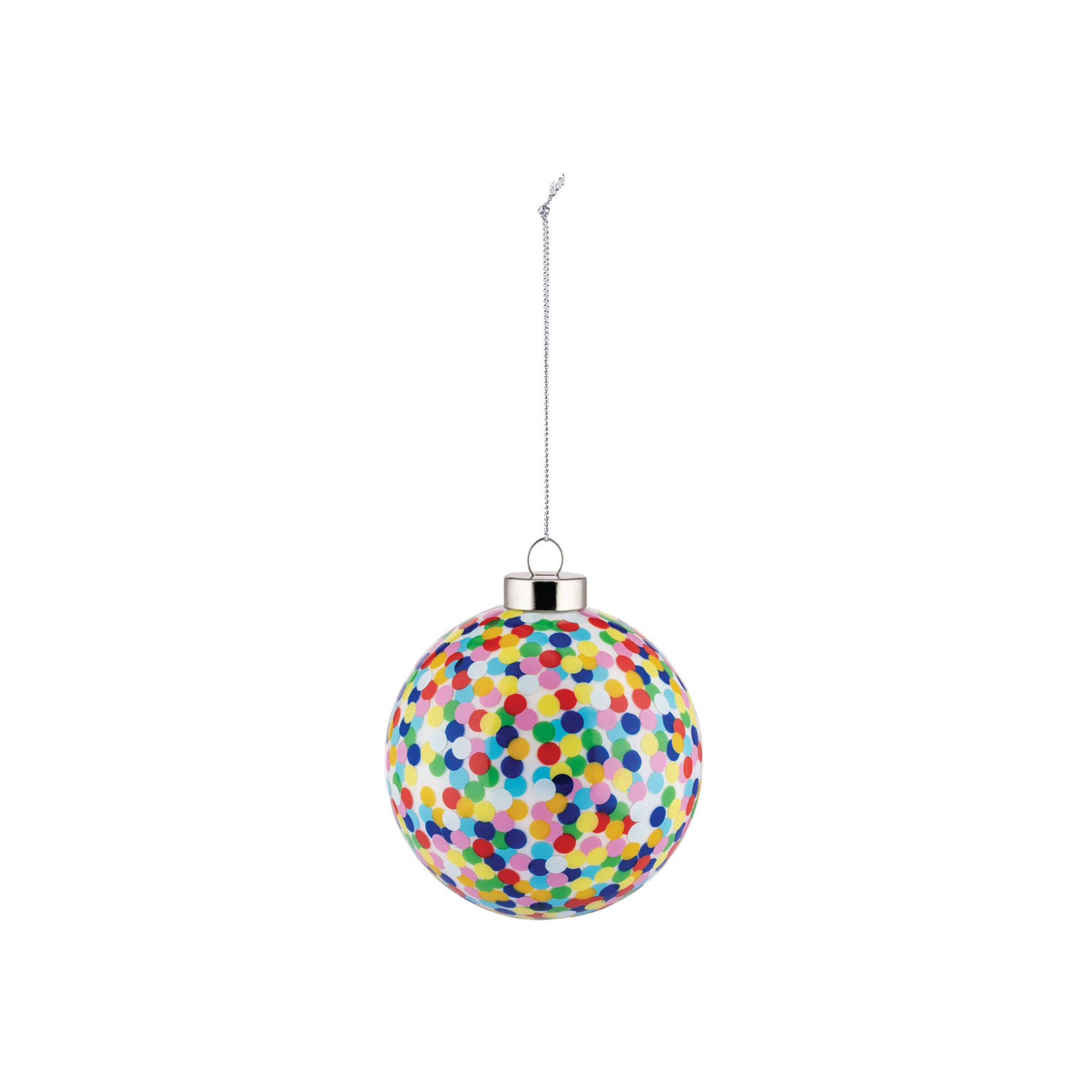 Alessi - Proust Christmas Bauble, Yellow | Gessato Design Store
