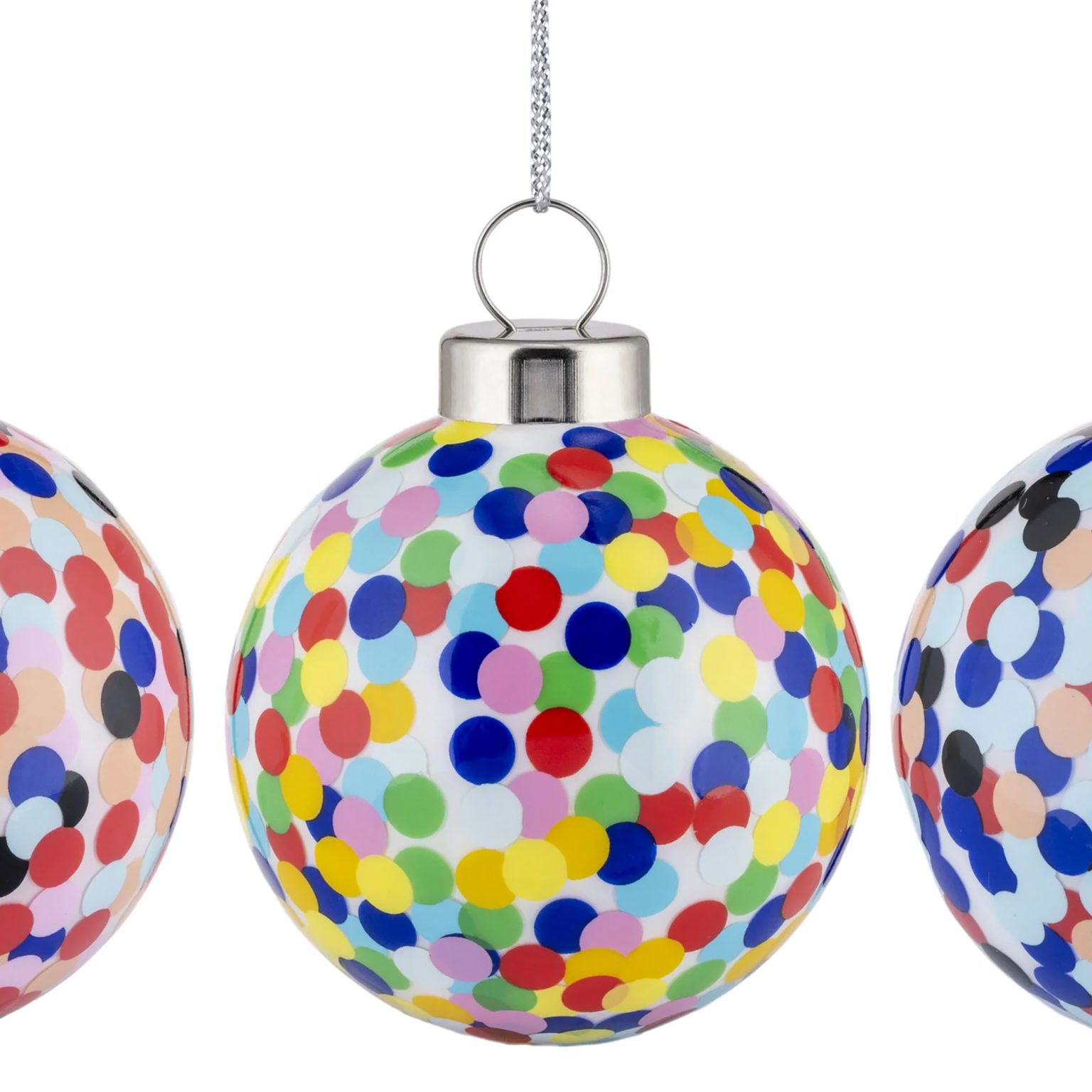 Alessi - Proust Set of 3 Christmas Baubles | Gessato Design Store
