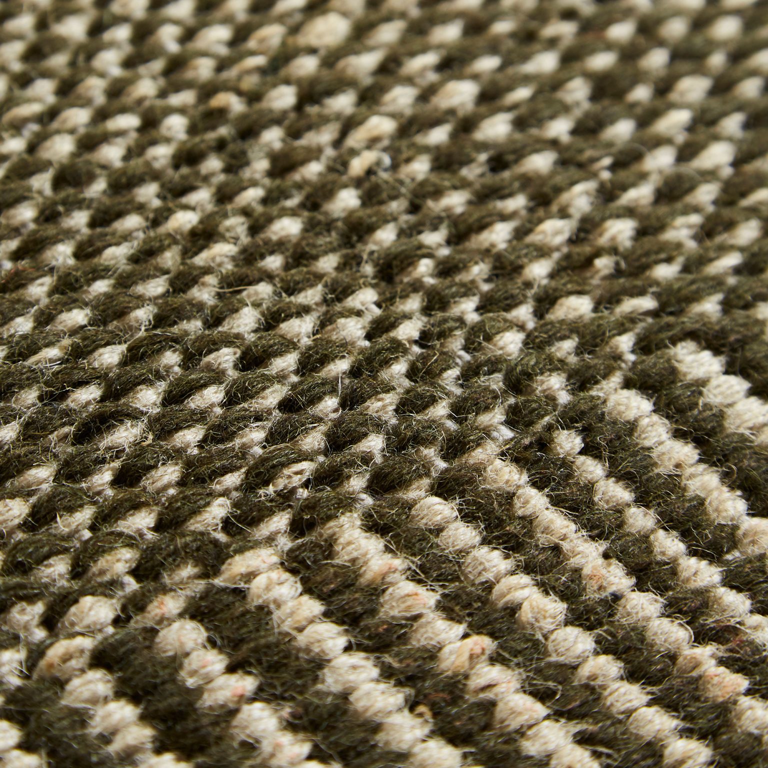 Woud - Rombo Rug 75x200 Moss Green | Gessato Design Store