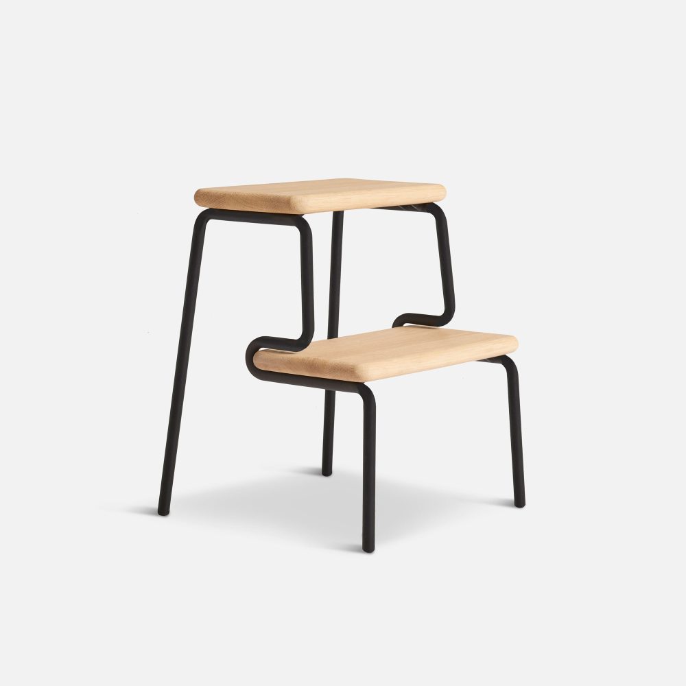 Woud - Slalom Step Stool | Gessato Design Store