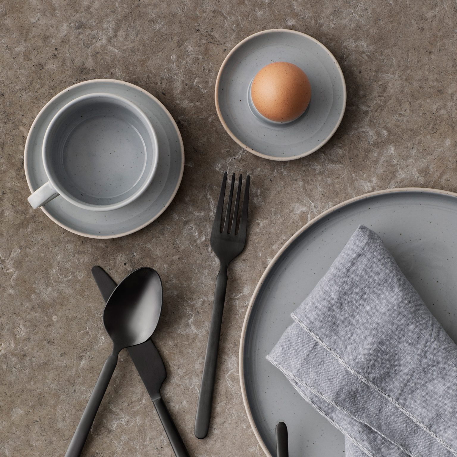 Blomus Design - Stella Flatware Set, PVD coated - 16 piece | Gessato ...