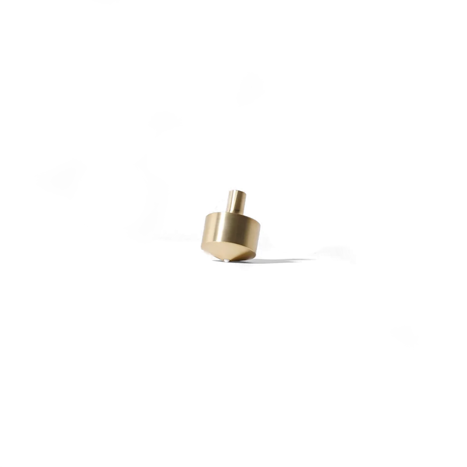CW&T - Brass Spin Top | Gessato Design Store