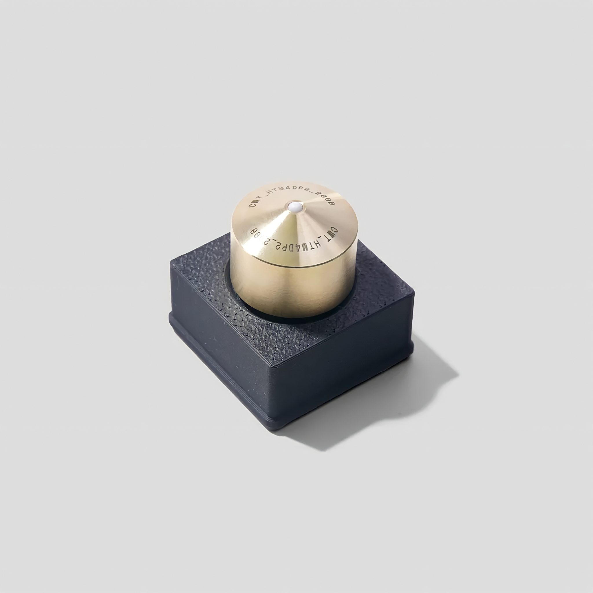 CW&T - Brass Spin Top | Gessato Design Store