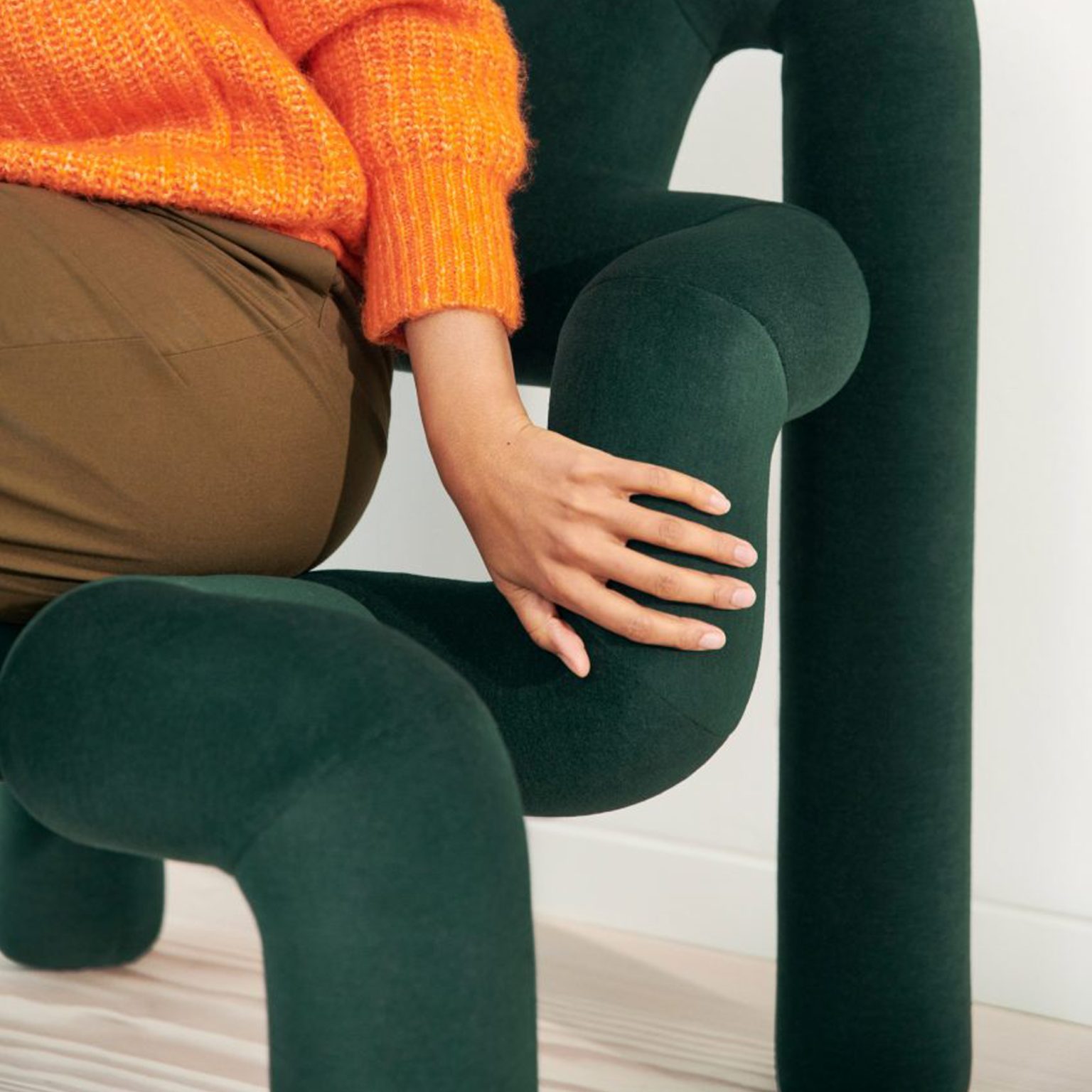 Varier - Ekstrem™ Chair - Shaded Spruce | Gessato Design Store