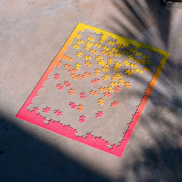 Areaware - Gradient Puzzle | Gessato Design Store