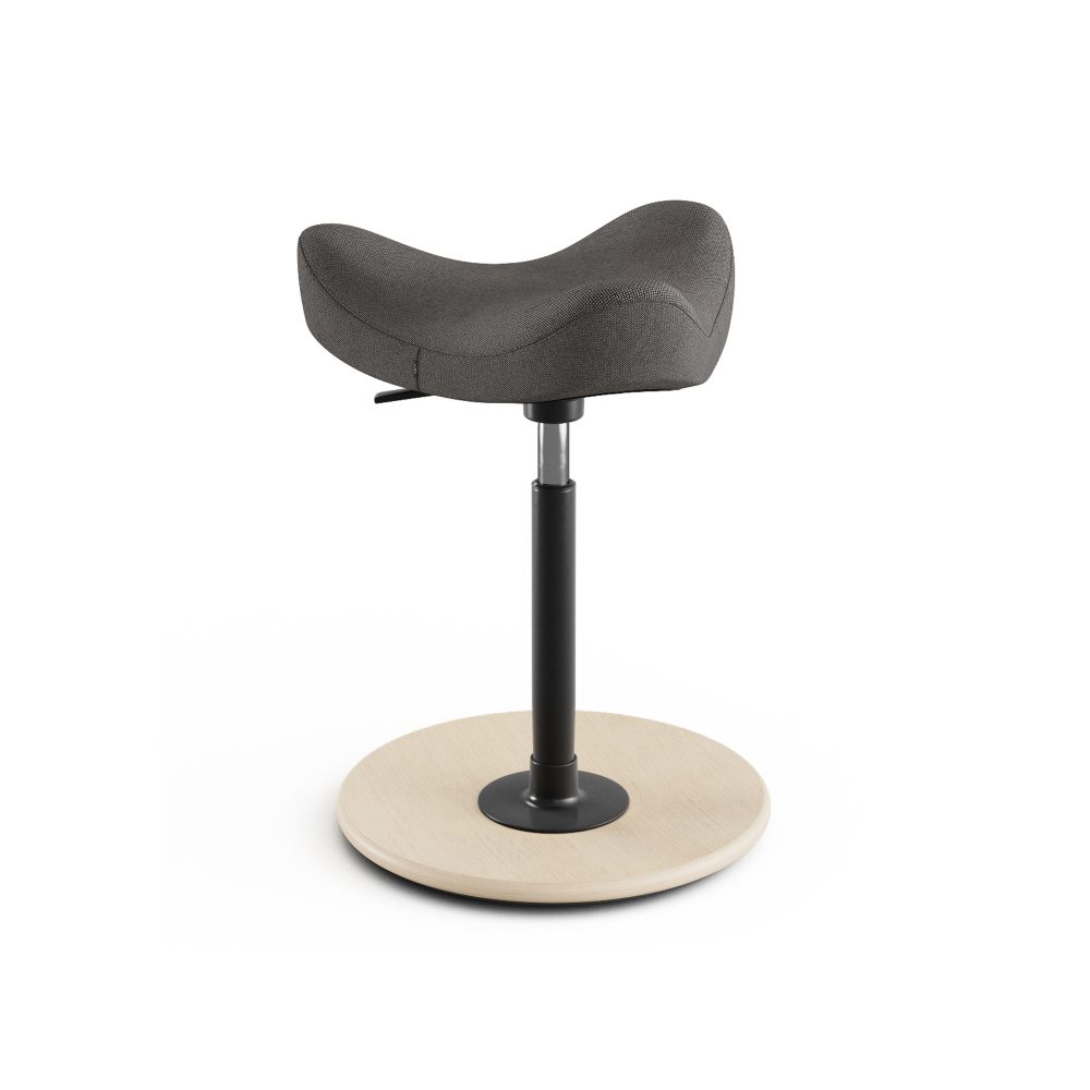 Varier - Move™ Sit-Stand Stool - Natural / Gray | Gessato Design Store
