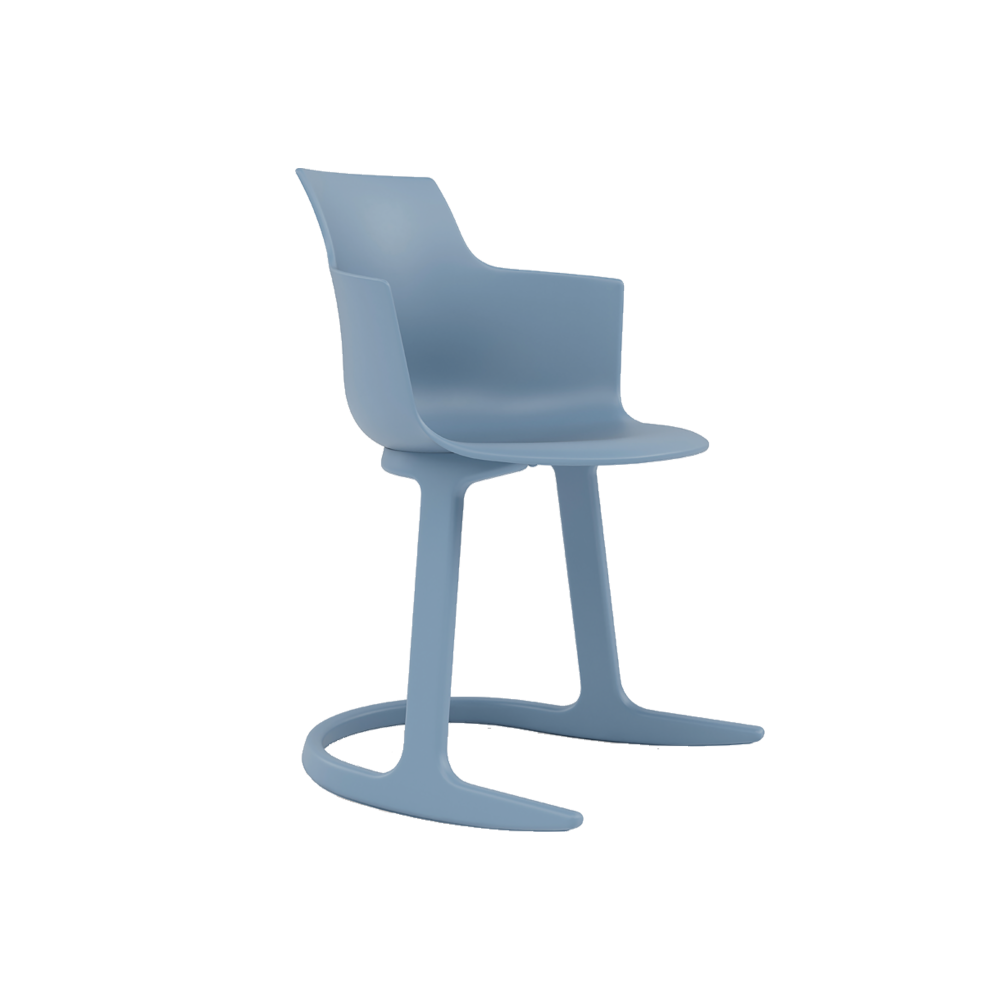 Varier - Social® Turn Chair - White, Set of 2 | Gessato Design Store