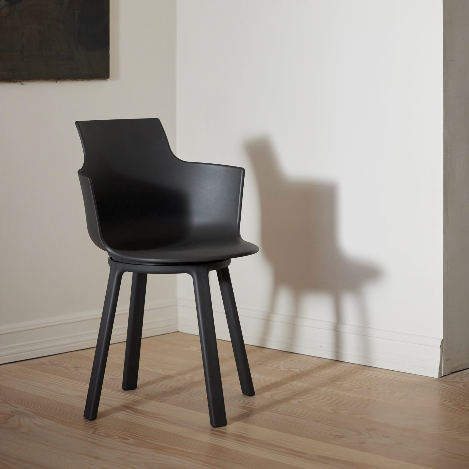 Varier - Social® Turn Chair - Black Onyx, Set of 2 | Gessato Design Store