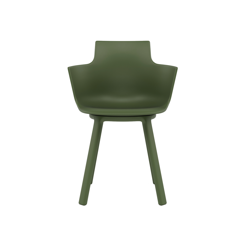 Varier - Social® Turn Chair - Green, Set of 2 | Gessato Design Store