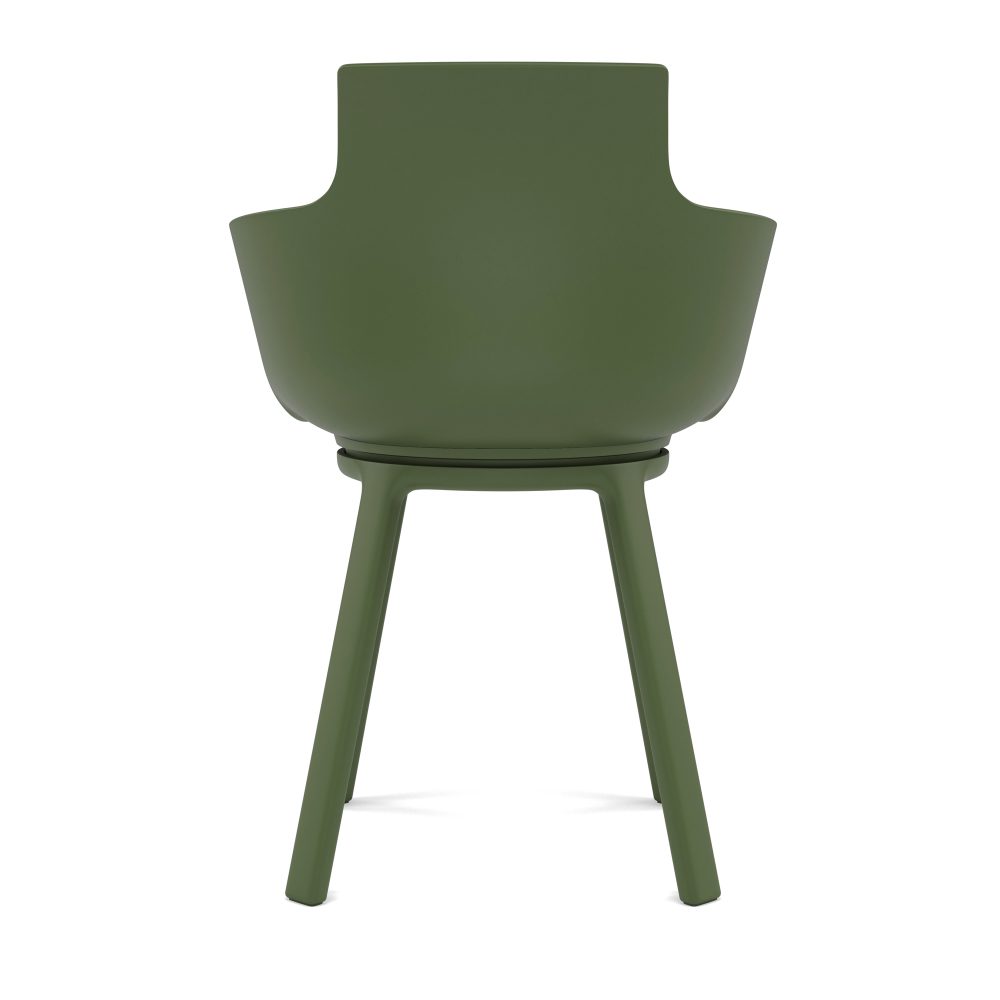 Varier - Social® Turn Chair - Green, Set of 2 | Gessato Design Store