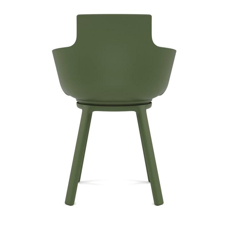 Varier - Social® Turn Chair - Green, Set of 2 | Gessato Design Store