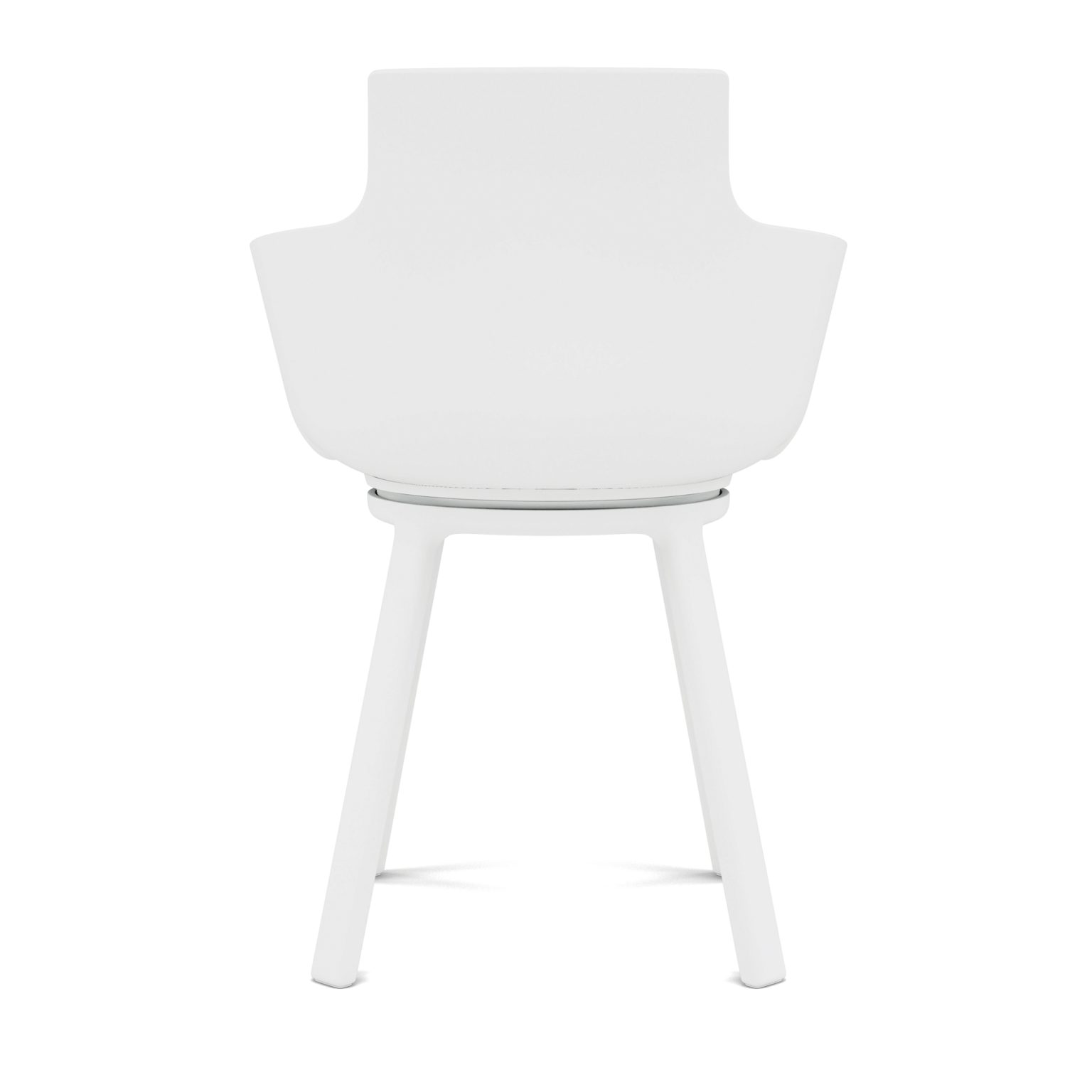 Varier - Social® Turn Chair - White, Set of 2 | Gessato Design Store