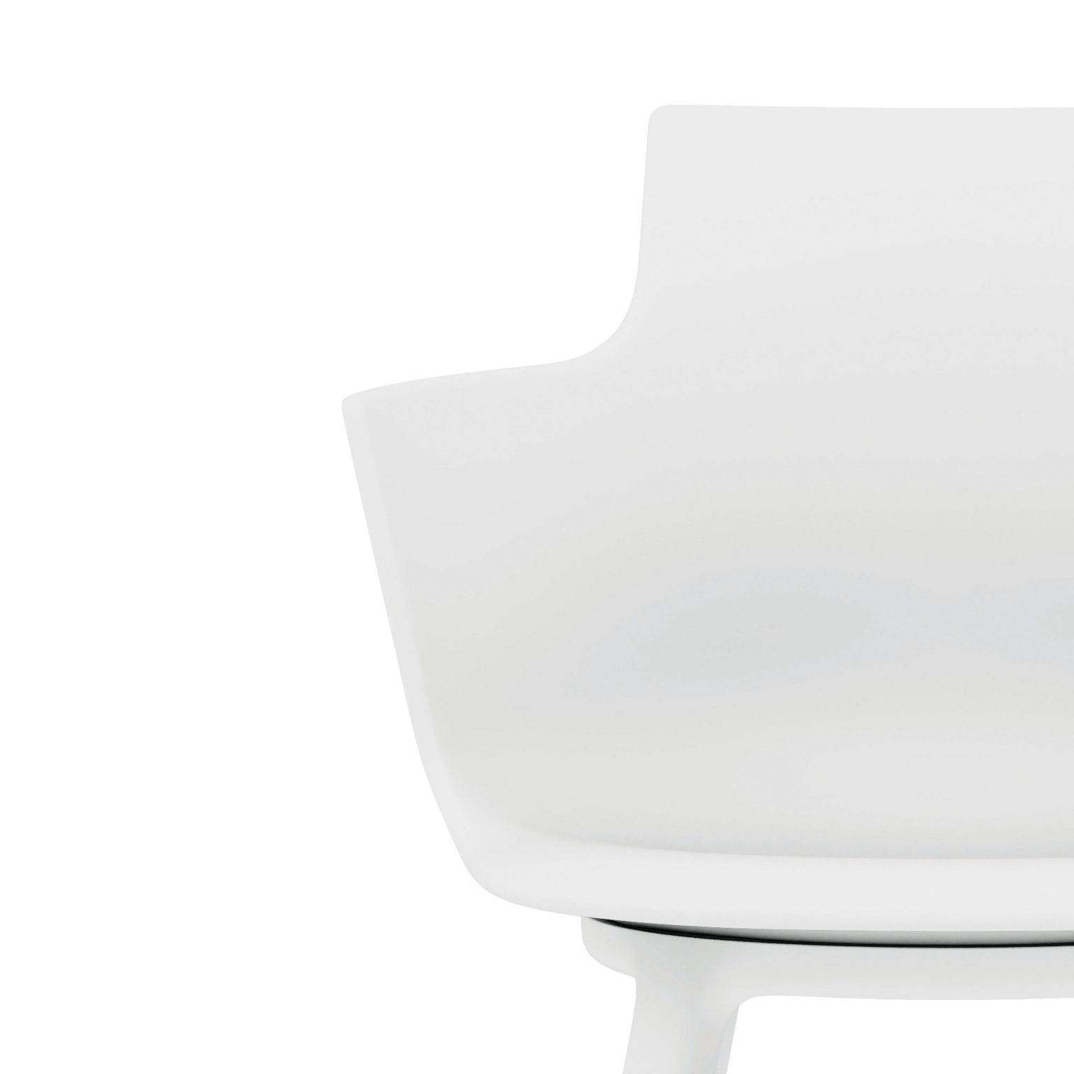 Varier - Social® Turn Chair - White, Set of 2 | Gessato Design Store