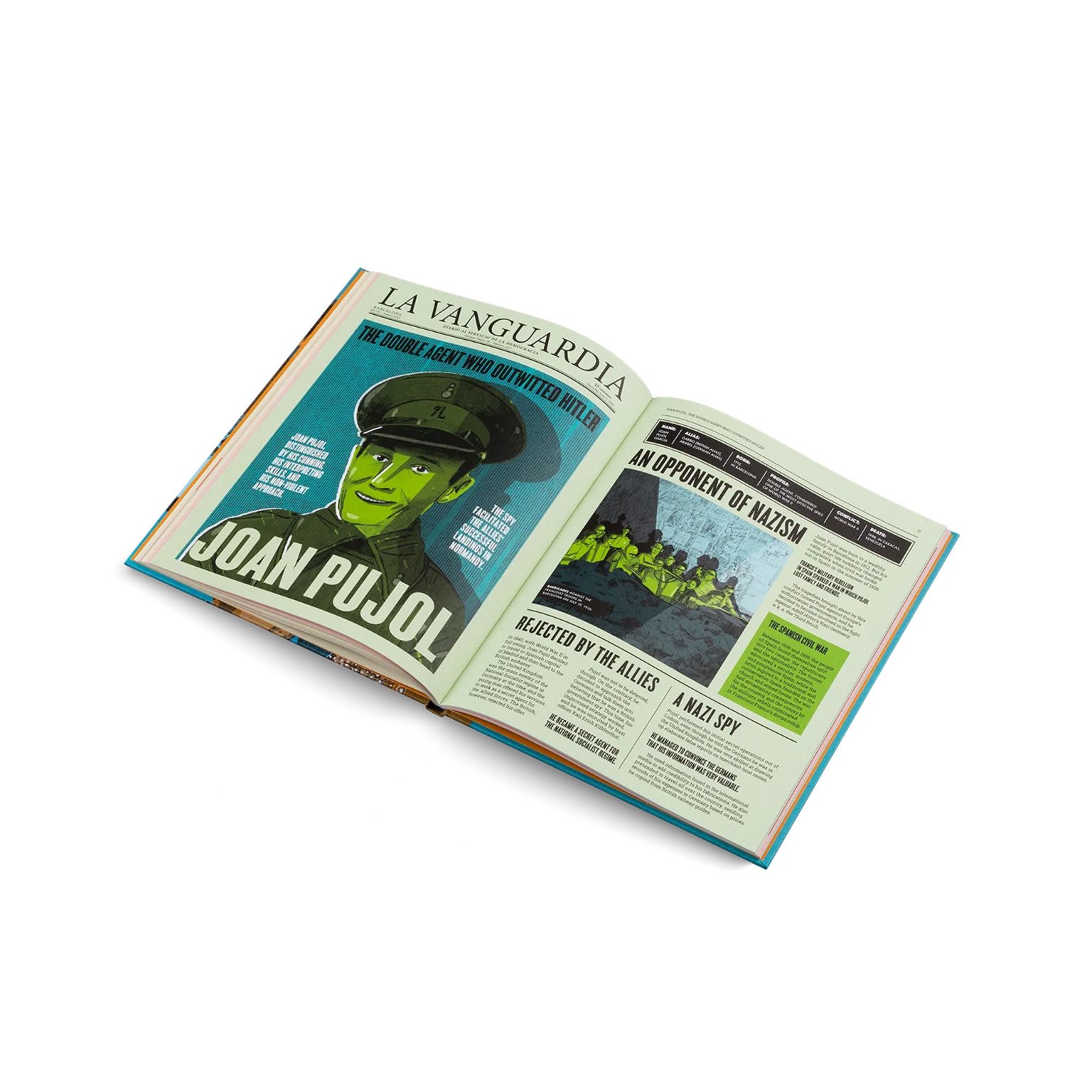 Gestalten - Top Secret The Book of Spies and Agents | Gessato Design Store