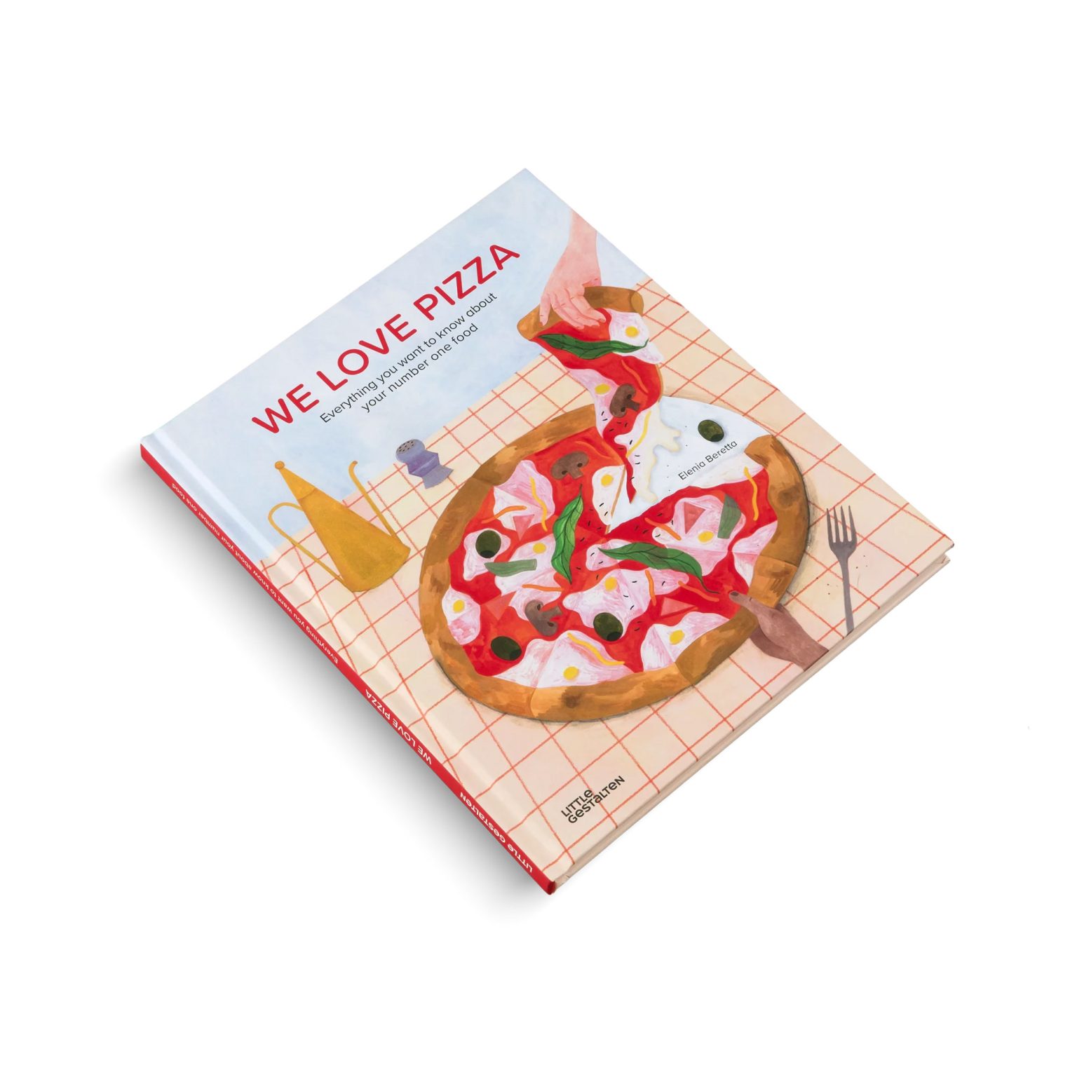 Gestalten - We love Pizza | Gessato Design Store