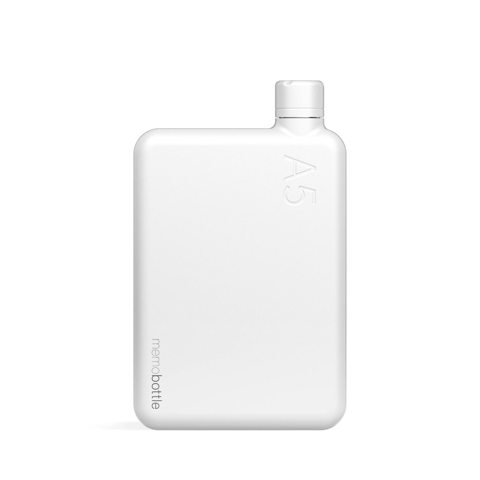 Memobottle - A5 Stainless Steel Memobottle | Gessato Design Store