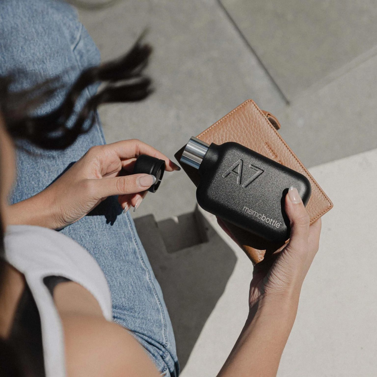 Memobottle - A7 Stainless Steel Memobottle | Gessato Design Store