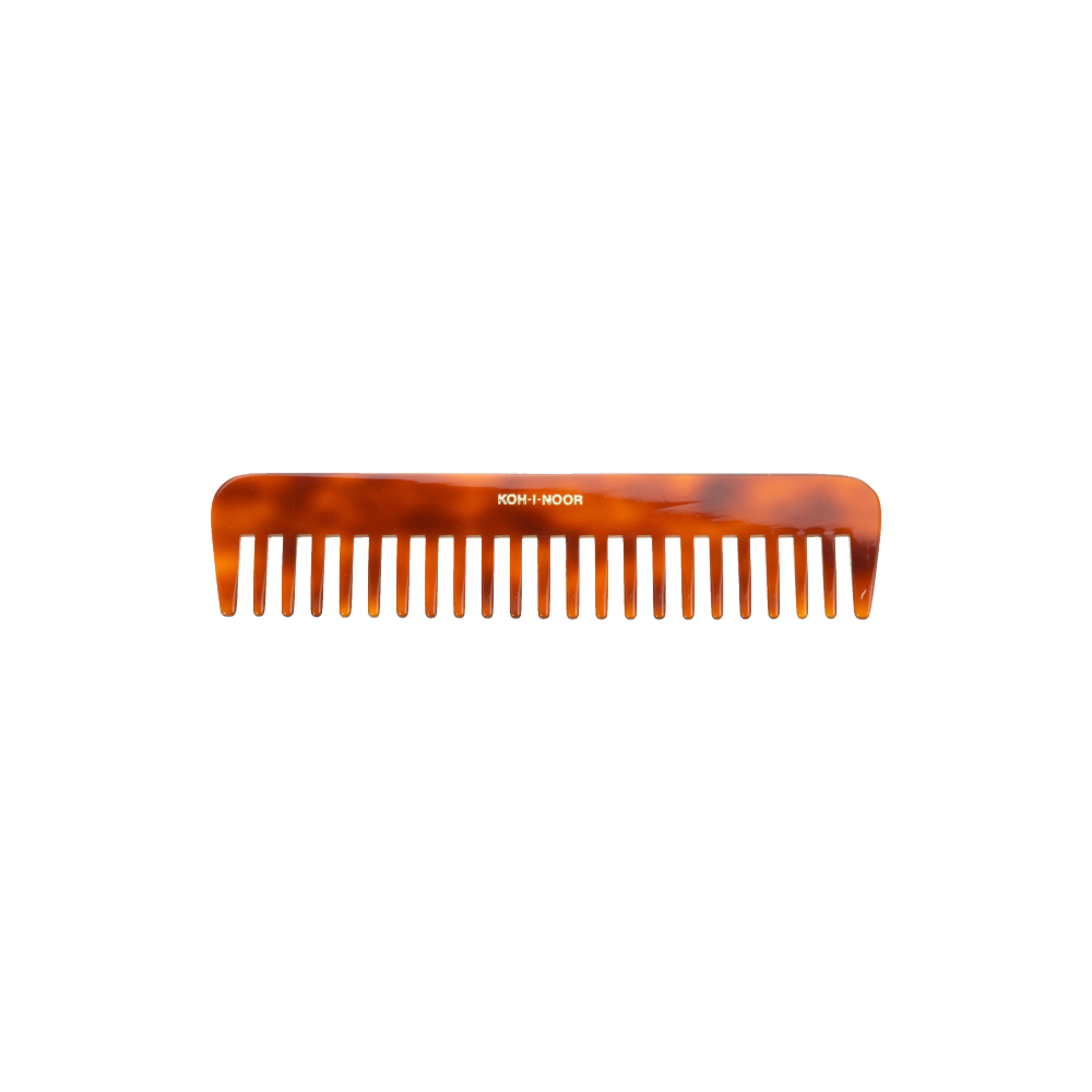 Koh-i-Noor - Jaspè Extra Wide Tooth Comb | Gessato Design Store