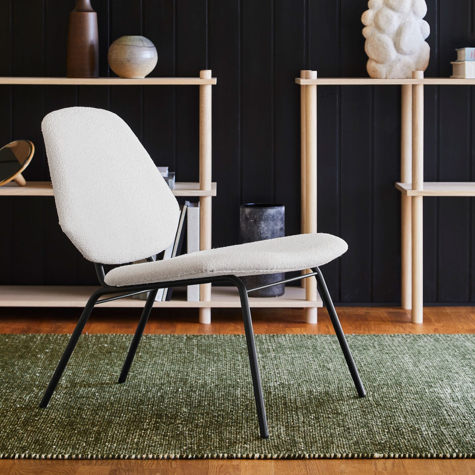 Woud - Lean Lounge Chair | Gessato Design Store