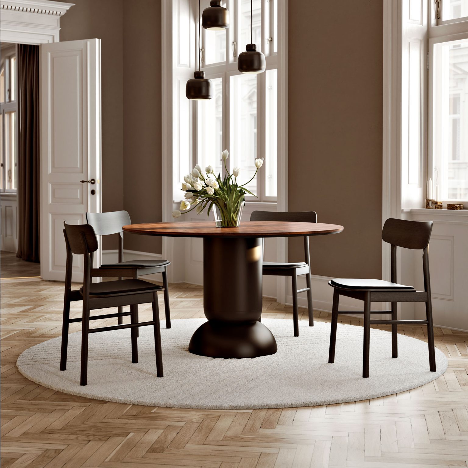 Woud - Ludo Dining Table | Gessato Design Store