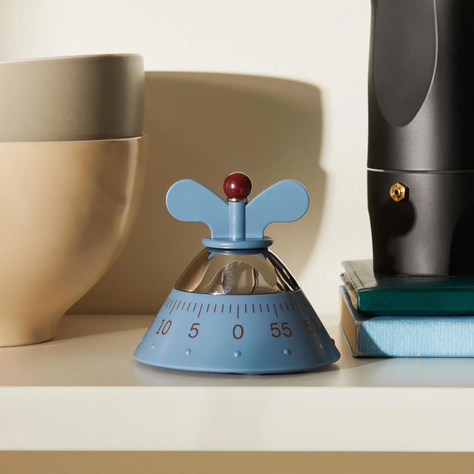 Alessi - Mechanical Kitchen Timer | Gessato Design Store